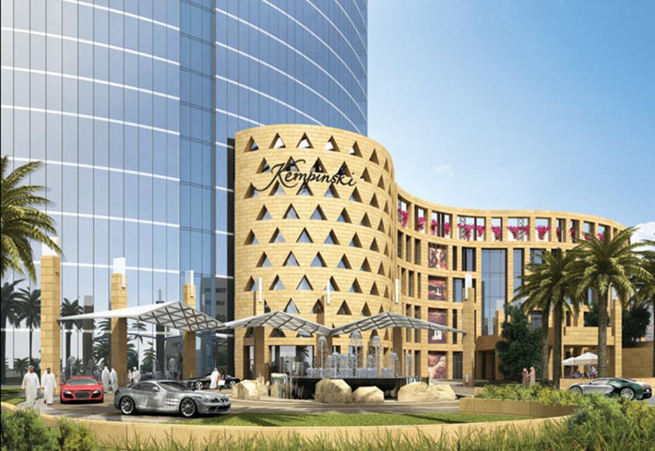 Burj Rafal Tower | e.construct